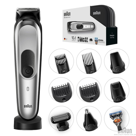 Триммер Braun MGK 7920 TS