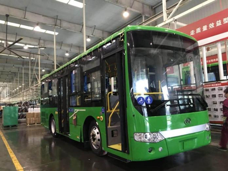 ANKAI (SETRA) 8.5 m City Bus