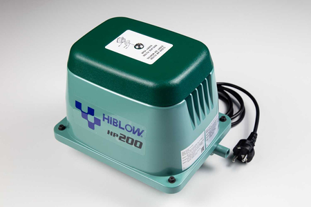 Компрессор для пруда и септиков HIBLOW HP-200