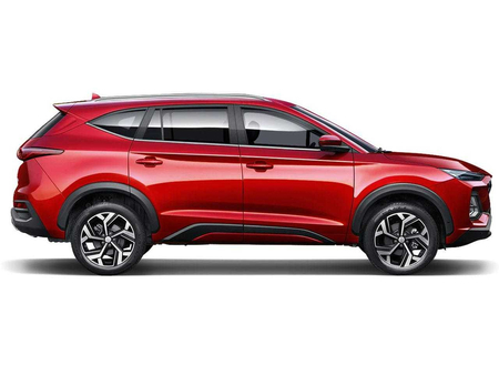 Jac JS8 Krossover 2023 full