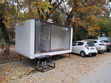 Food truck kochma dokonlar