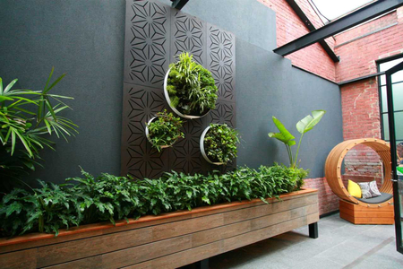 Зеленый зона, Фитостена , decor, suniy gullar, yashil devor,