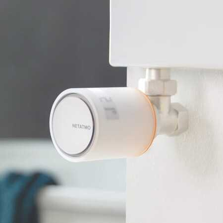 Умные термоголовки для радиаторов отопления. Legrand Netatmo