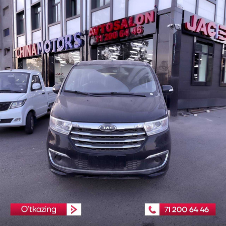JAC M3 miniven chegirmalarga ulgurib qoling