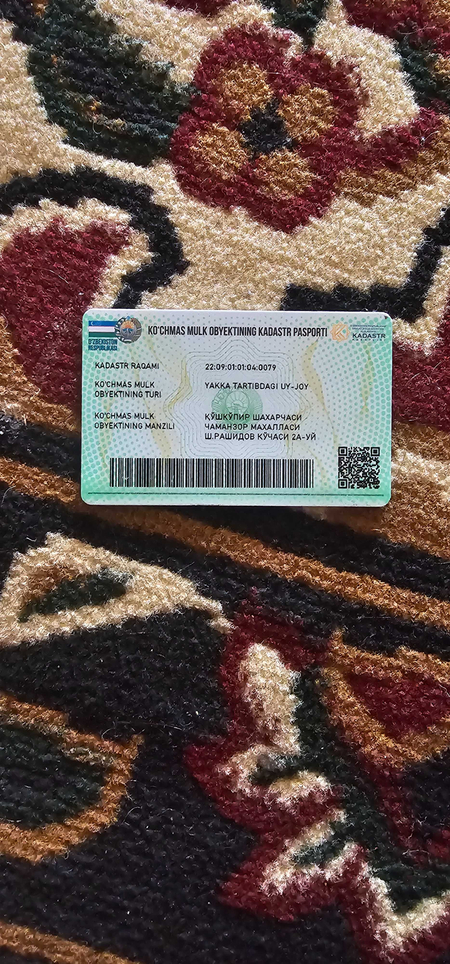 Qoshkopir tuman markazida uy sotiladi srochni