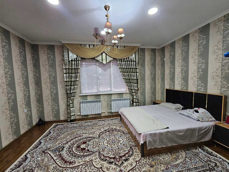 3 xonali qilingan 90m² 1-qavat sotiladi.