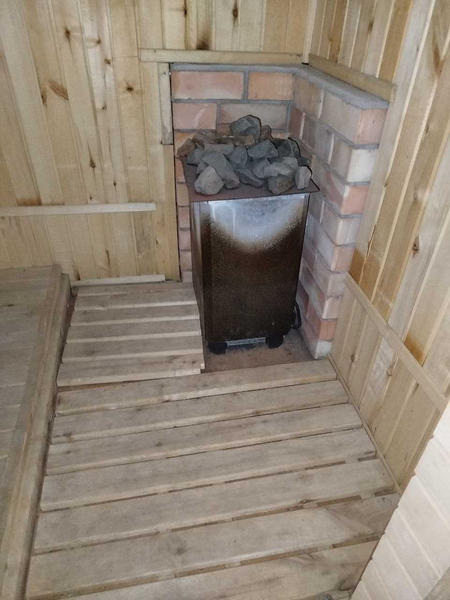Электрокаменный печь б/у для сауны