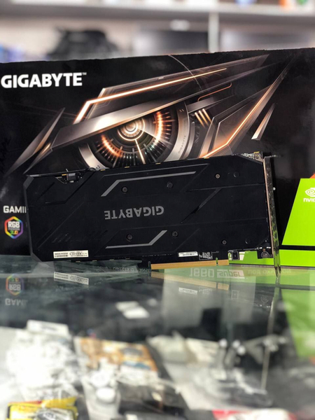 Видеокарта   Gigabyte GTX 1660 Super OC