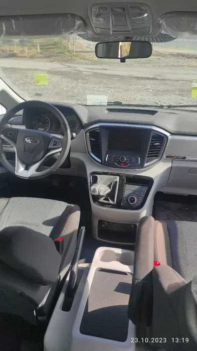 JAC M4 rifene 9kishilik B kategoriya Damasni okasi