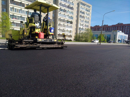 Asfalt bardiyor va latok ishlarini amalga oshiramiz