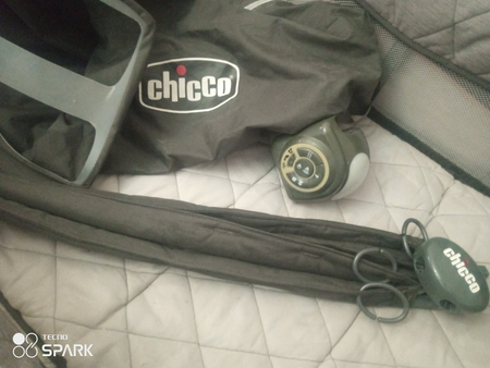 кровать и манеж chicco .б/у