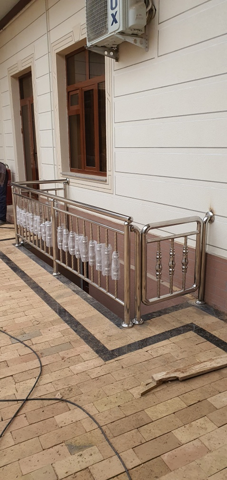 Перила из нержавейки