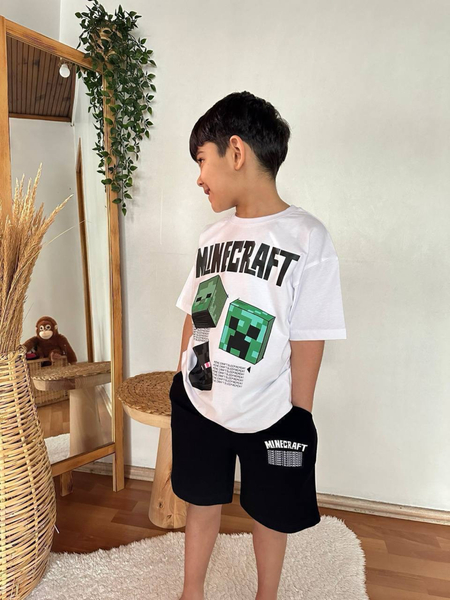 Двойка Minecraft