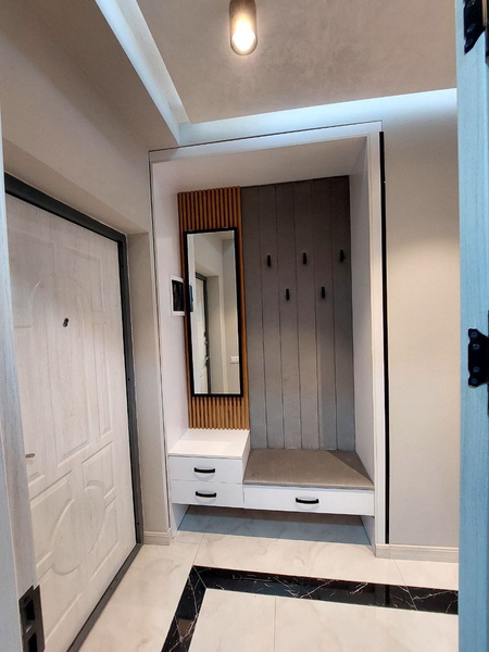 Юнусабад 14 Новостройка 1в2/4/16 Авторский ремонт 41м²+10м² балкон