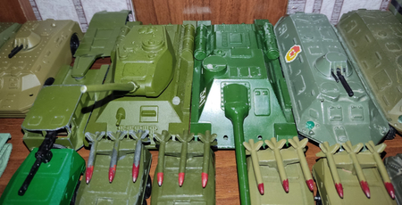 Военная техника модельки СССР!!!