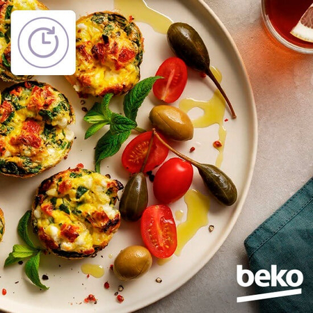 Beko Встраиемая микроволновая печь (25 л) Доставка бесплатно
