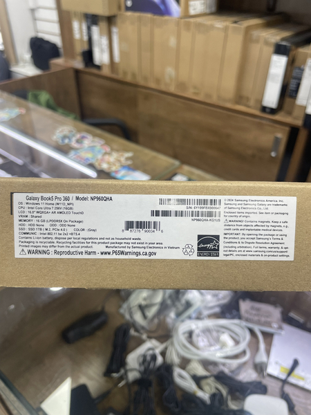 Samsung Galaxy Book5 Pro 360 new!!!
