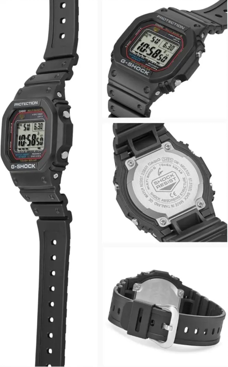 Casio G-SHOCK gw-m5610u-1jf