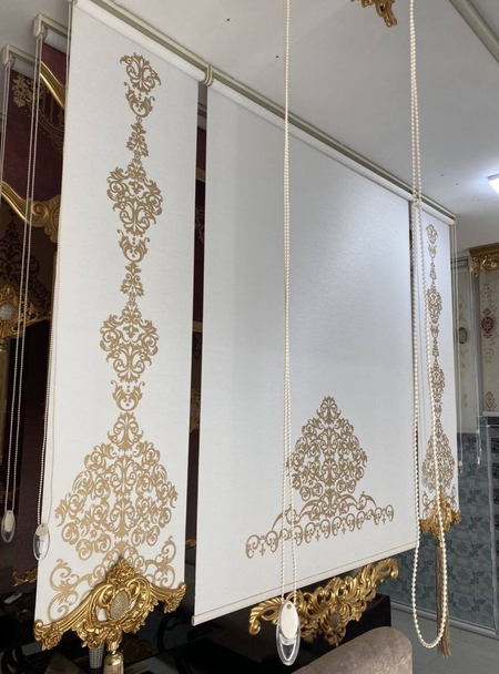 Жалюзи шторы жалюзи jalyuzi parda Jaluzi maskit eshik perla