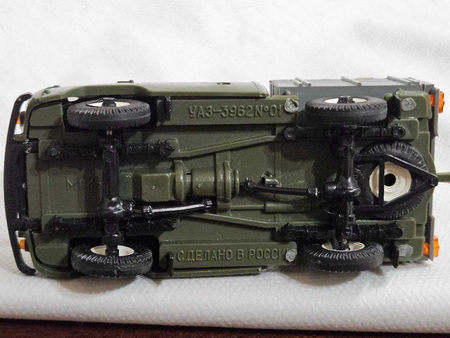 Редкие коллекционные Модели УАЗ 3962 в масштабе 1:43.