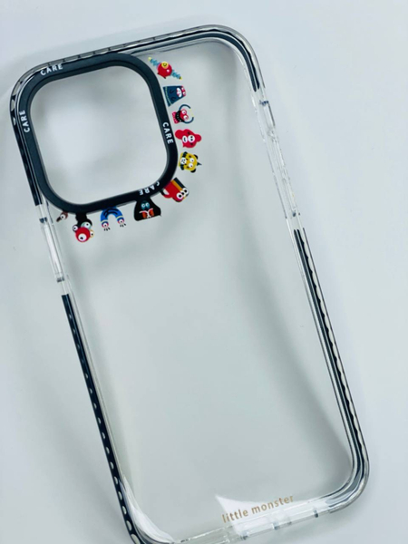 Стильный чехол «little monster», на iPhone