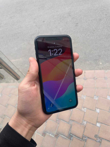 iPhone Xr black ideal