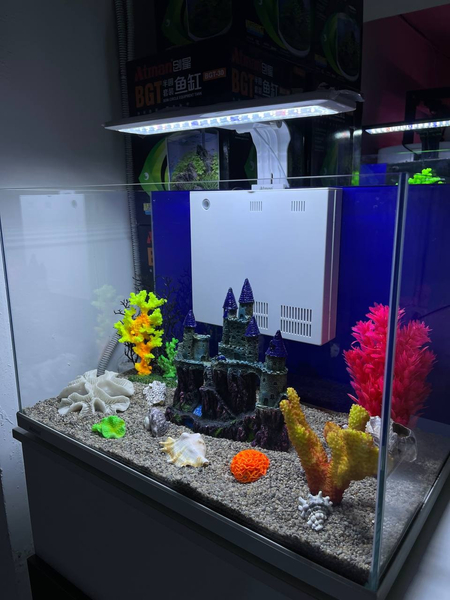 New HI-TEch akvarium