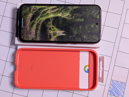 Продам pixel 8a 8/256