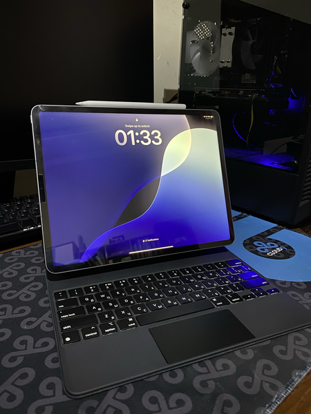 iPad Pro 12.9 M2 1TB Sim+Magic Keyboard+Apple Pencil2+чехол+стекло