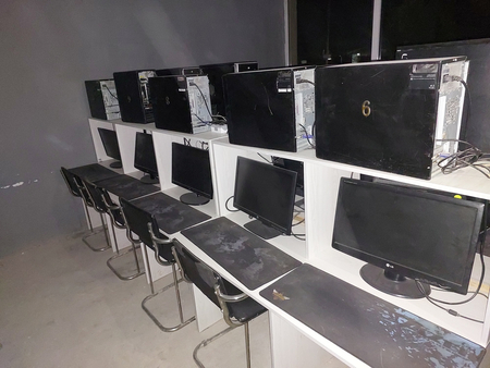 Game club uchun kompyuterla sotiladi