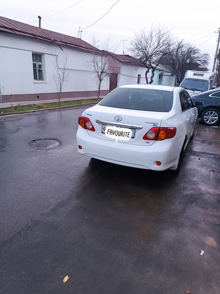 Tayota corolla 2008