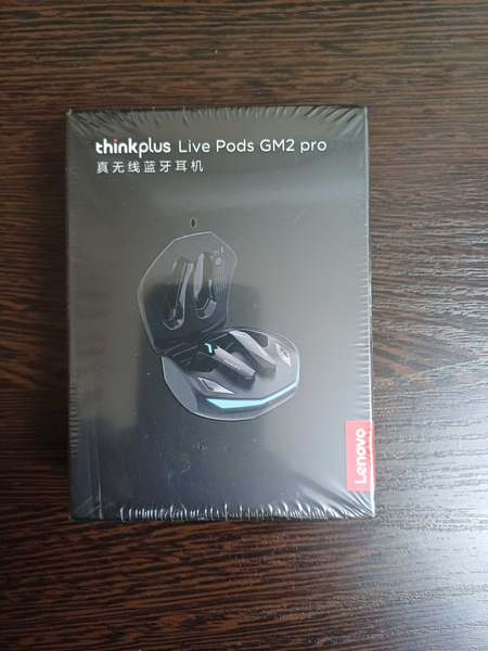 Наушники Lenovo GM2 Pro Bluetooth 5.3