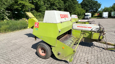 Claas Markant 65 Prespodborchik,