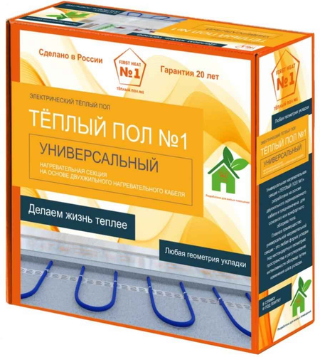 tyopliy pol elektricheskiy Rassiya pod styajku pod plitku