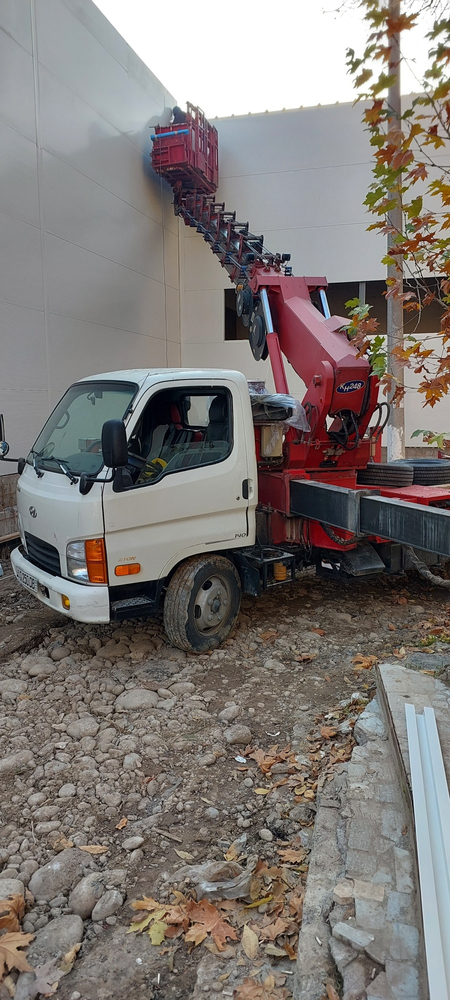 Услуги Автовышки 25м