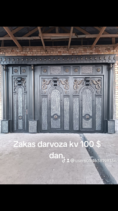 Darvoza va kazeroklar