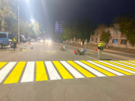 Razmetka palasa kraska