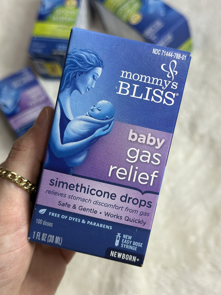Baby gas relief. Симетиконовые капли для младенцев