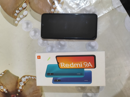 Redmi 9A karopka dakumenti bor. Usto körmagan.