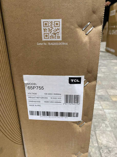 Телевизор TCL V6B 2024 GoogleTv 4K Smart, 43/50/55/65/75 ДОСТАВКА ЕСТЬ