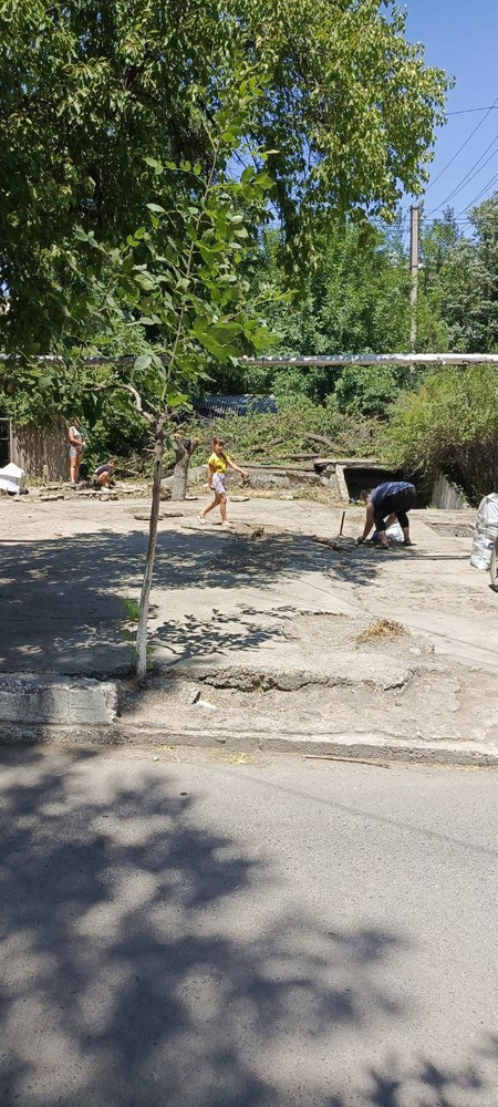 Уборка квартир,огородов,домов,подъездов,