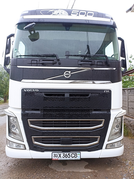 Volvo euro 6 500