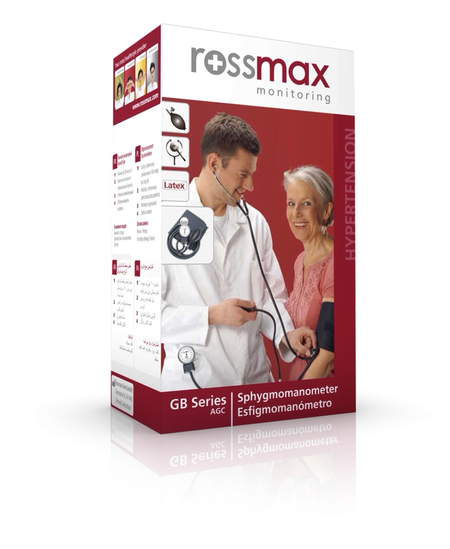 Анероидный сфигмоманометр, тонометр GB102 Rossmax Swiss