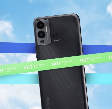 Infinix hot 12 play 64/4+3