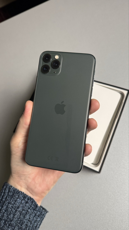 iPhone 11 Pro Max 256GB Green