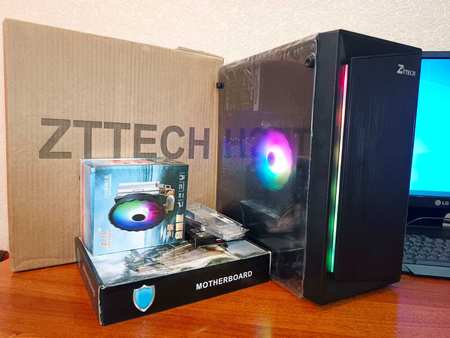 10ядер Xeon E5-2650v3(=i5-10400) /16Gb_DDR4/512Gb_SSD/ RX570_4Gb +Игры