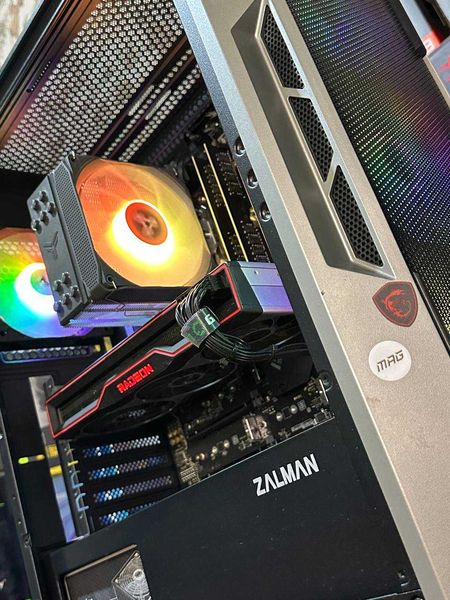 PC sotiladi Core i7 12