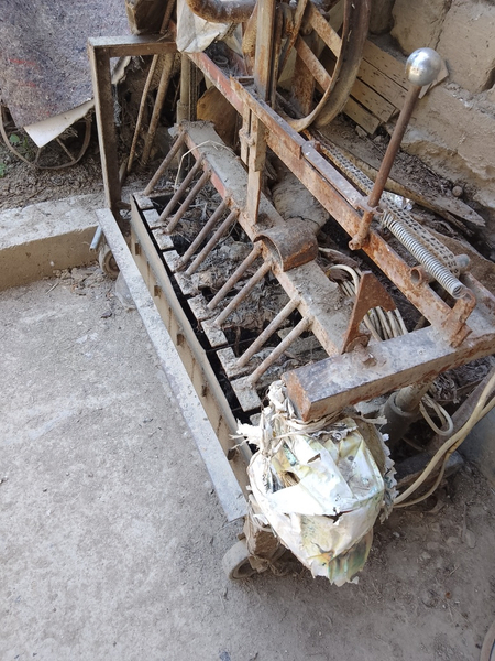Шлака булок аппарат