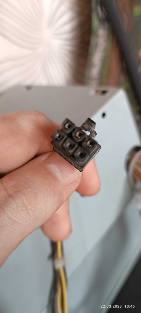 Блок питания HuntKey 400w