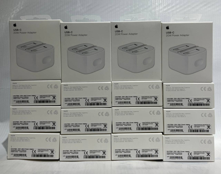 iPhone Adapter 20W Original 100%
iPhone USB Originali ham bor.

Bema